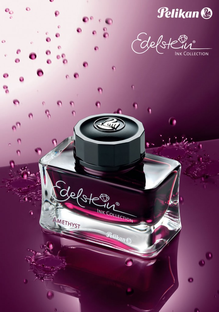 Pelikan Edelstein Amethyst 2015 Edelstein Ink of the Year