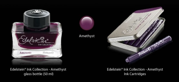 Pelikan Edelstein Amethyst 2015 Edelstein Ink of the Year