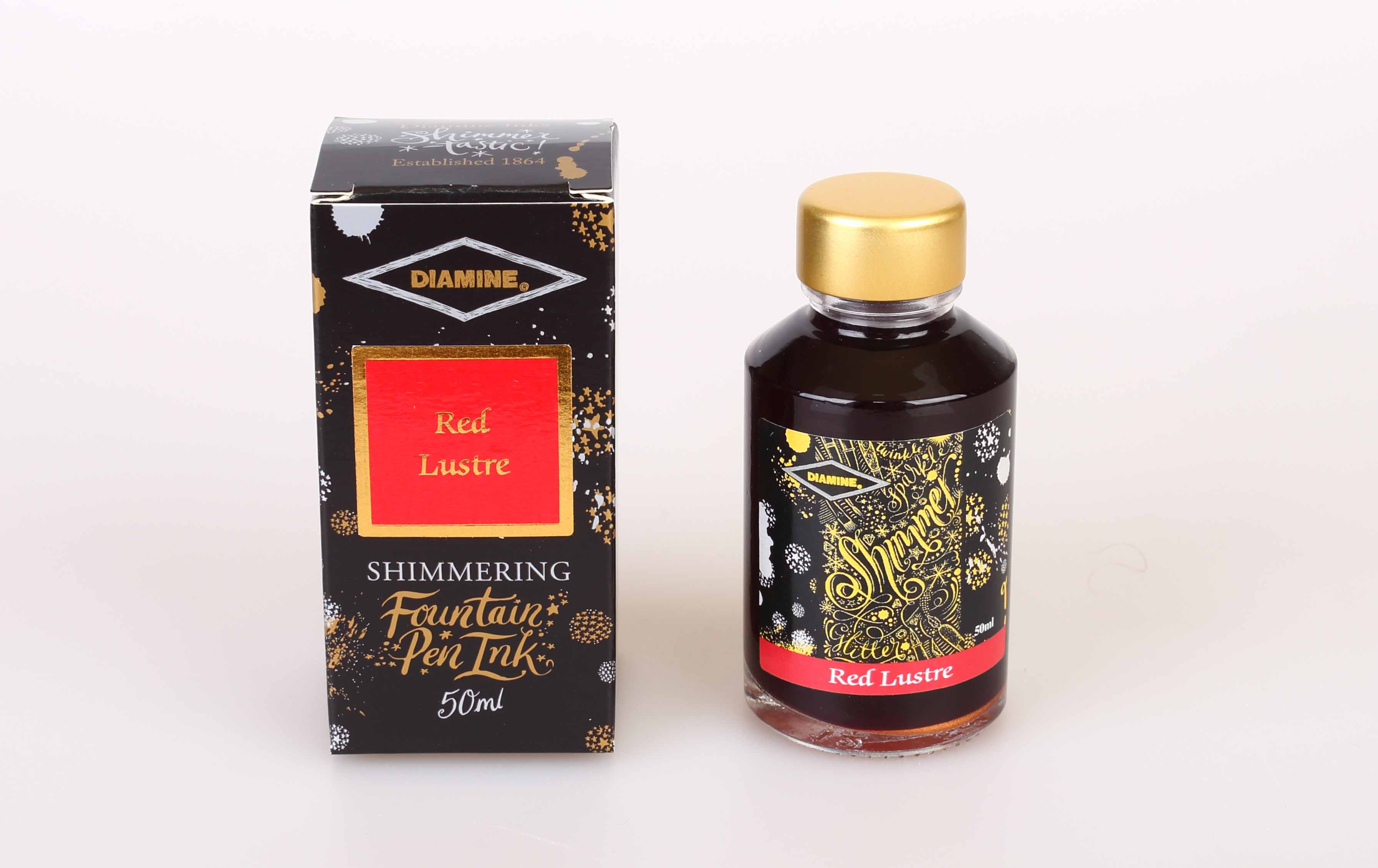 New Diamine Shimmering Fountain Pen Ink - Pen Chalet
