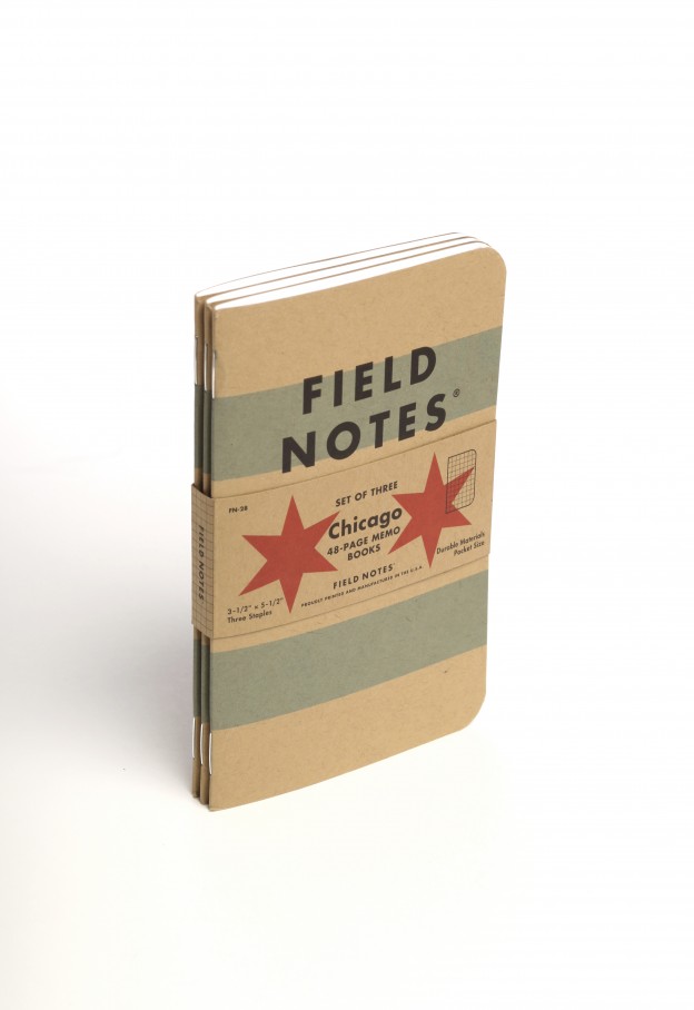 Field Notes Chicago Edition 3-Pack Notebook - Pen Chalet