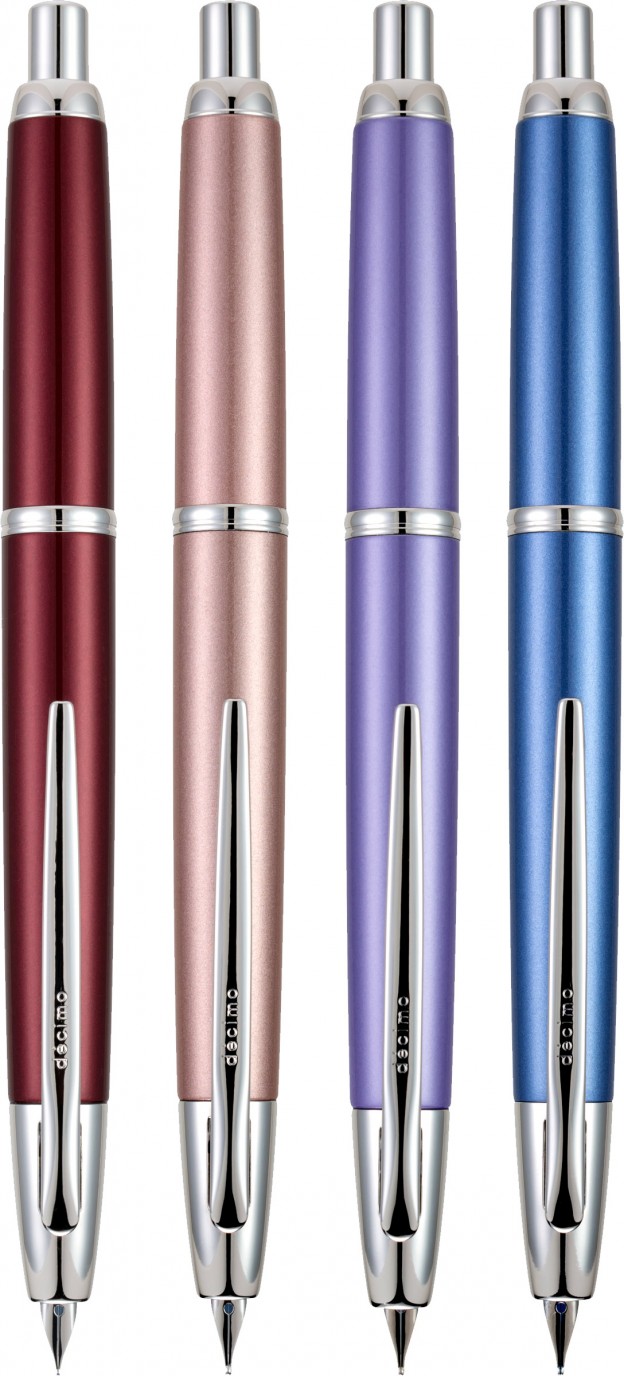 Pilot Decimo Fountain Pen Now Available in the US!