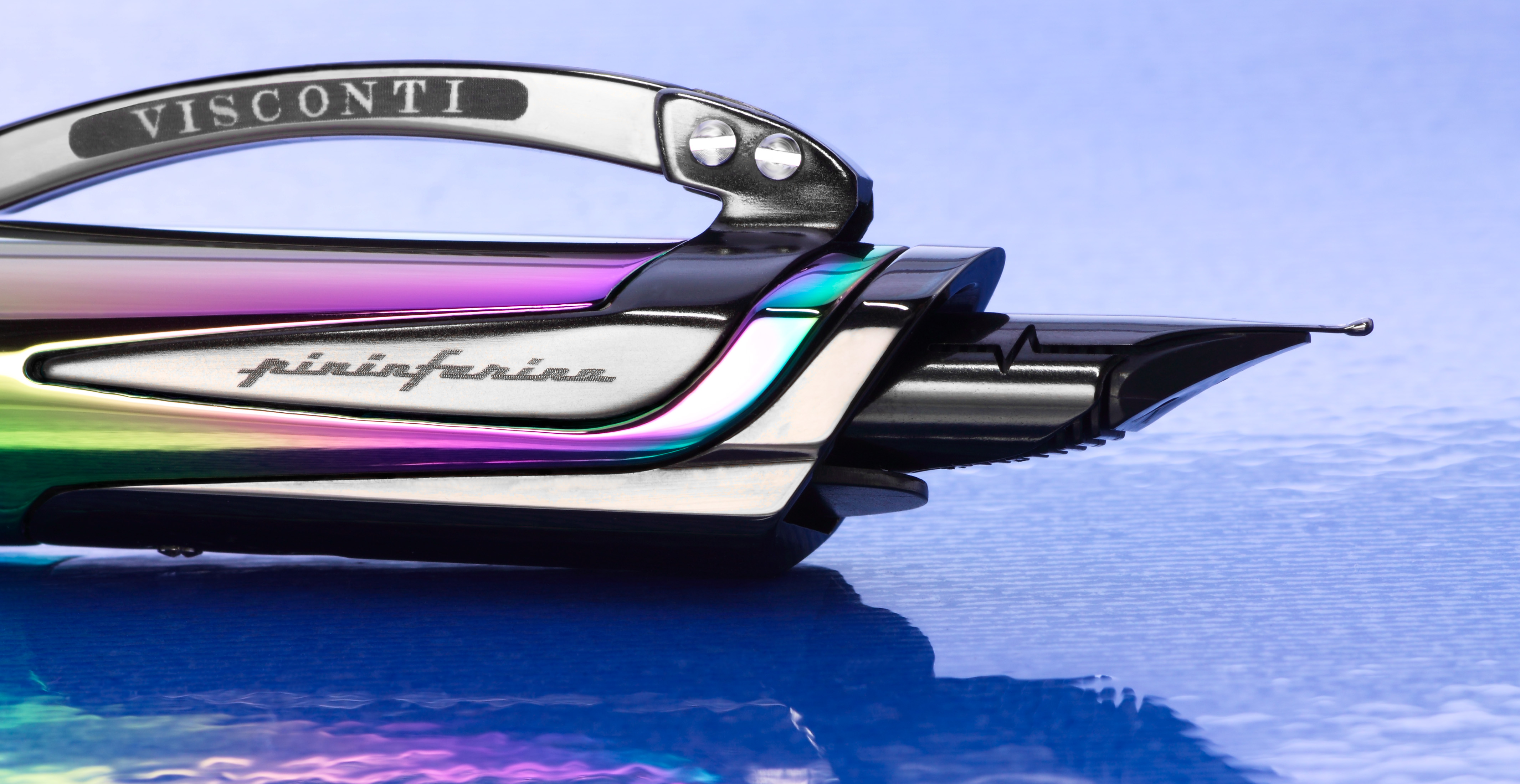 The Visconti Pininfarina Iridium Limited Edition Fountain Pen