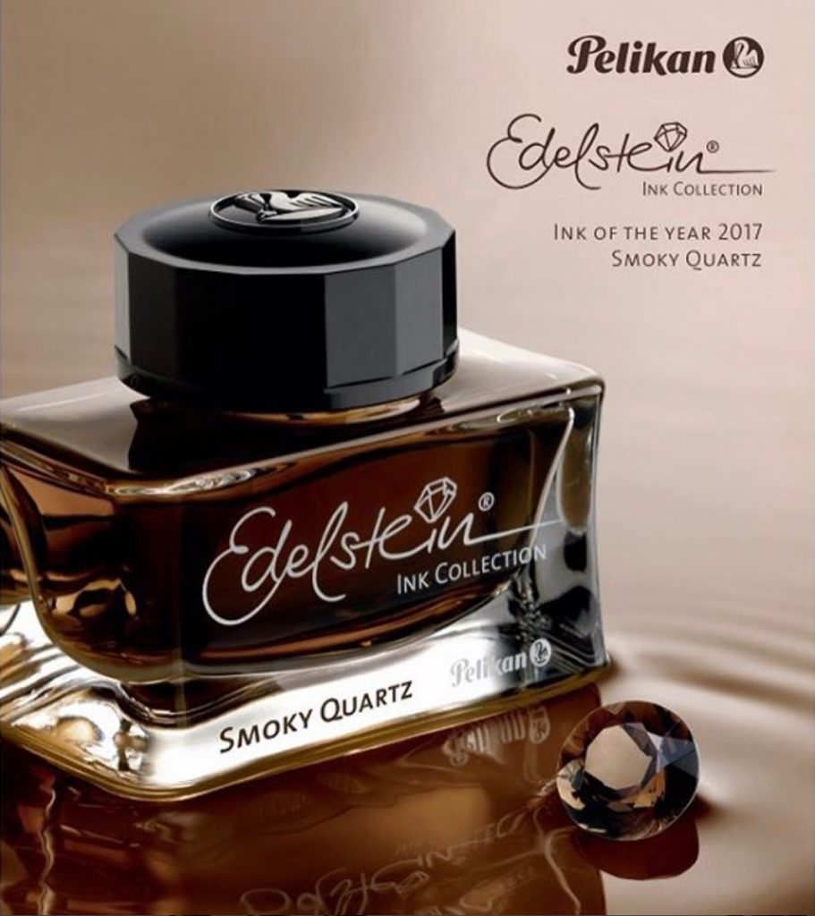 2017 Ink of the Year Pelikan Edelstein Smoky Quartz