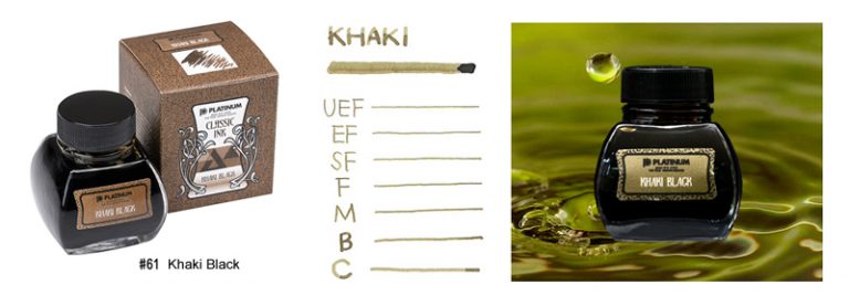 Platinum Classic Ink - Classic Fountain Pen Ink