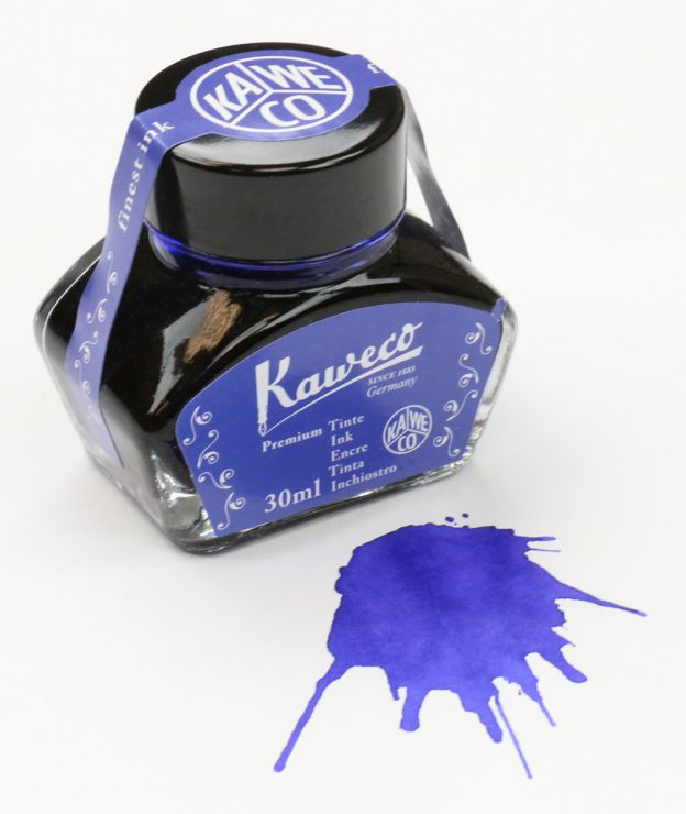 Kaweco Royal Blue Ink Review & Giveaway! - Pen Chalet