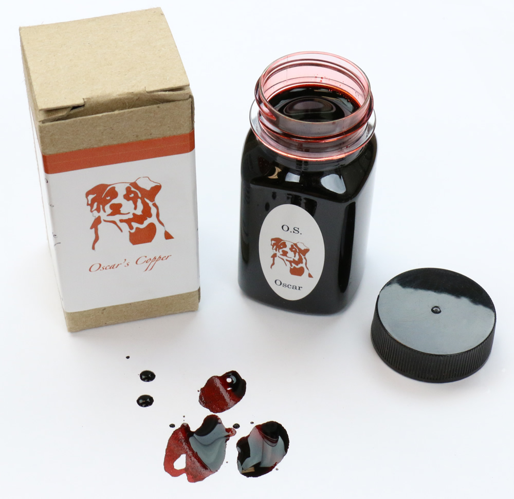 Organics Studio Oscar’s Copper Ink Review & Giveaway! - Pen Chalet