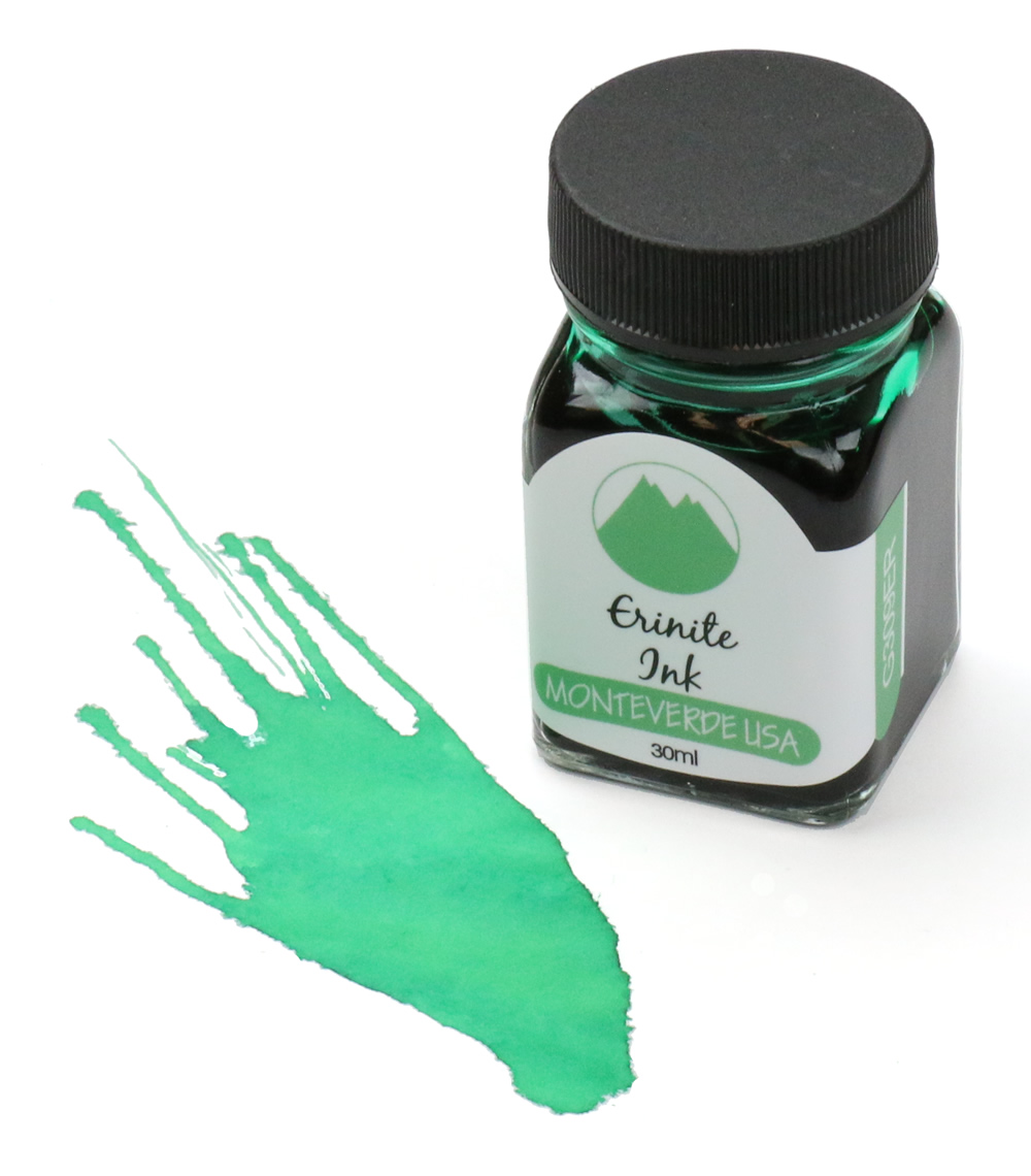 Monteverde Erinite Ink Review & Giveaway! - Pen Chalet