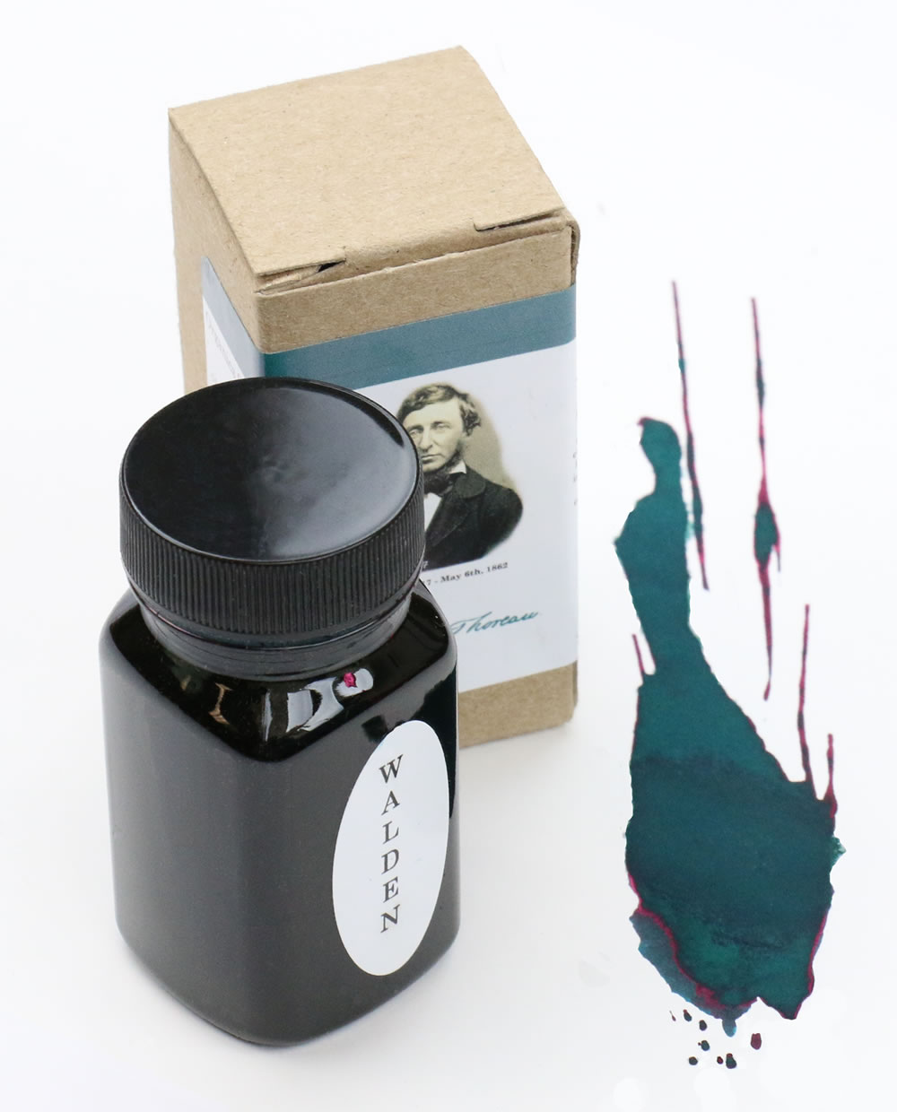 Organics Studio Walden Pond Blue Ink Review & Giveaway! - Pen Chalet