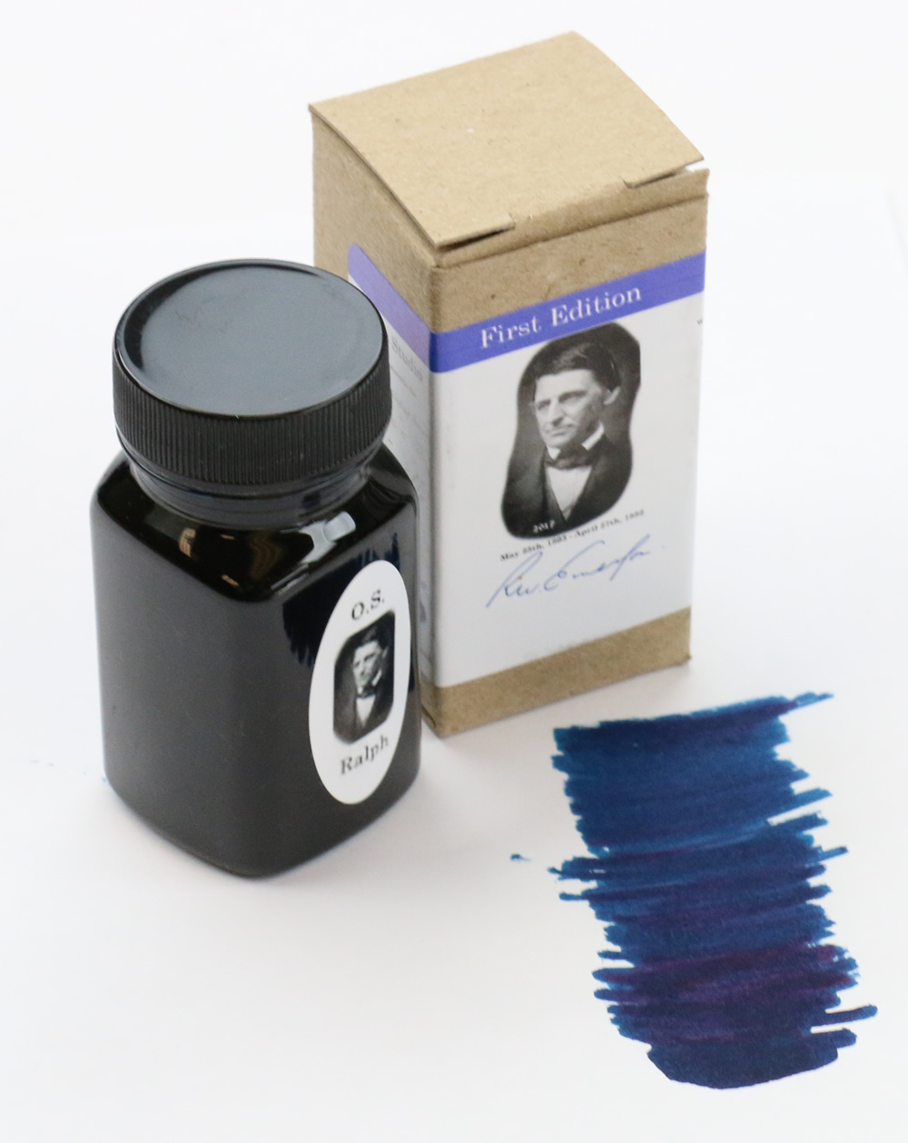 Organics Studio Twilight Blue Ink Review & Giveaway! - Pen Chalet