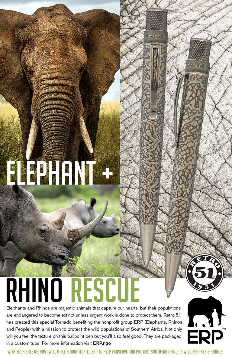 Introducing The New Retro 51 Tornado Rescue Pens - Pen Chalet