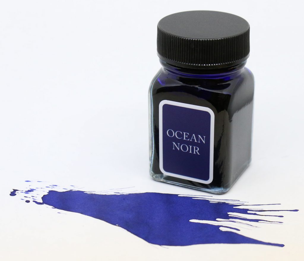 Monteverde Ocean Noir Ink Review & Giveaway! - Pen Chalet