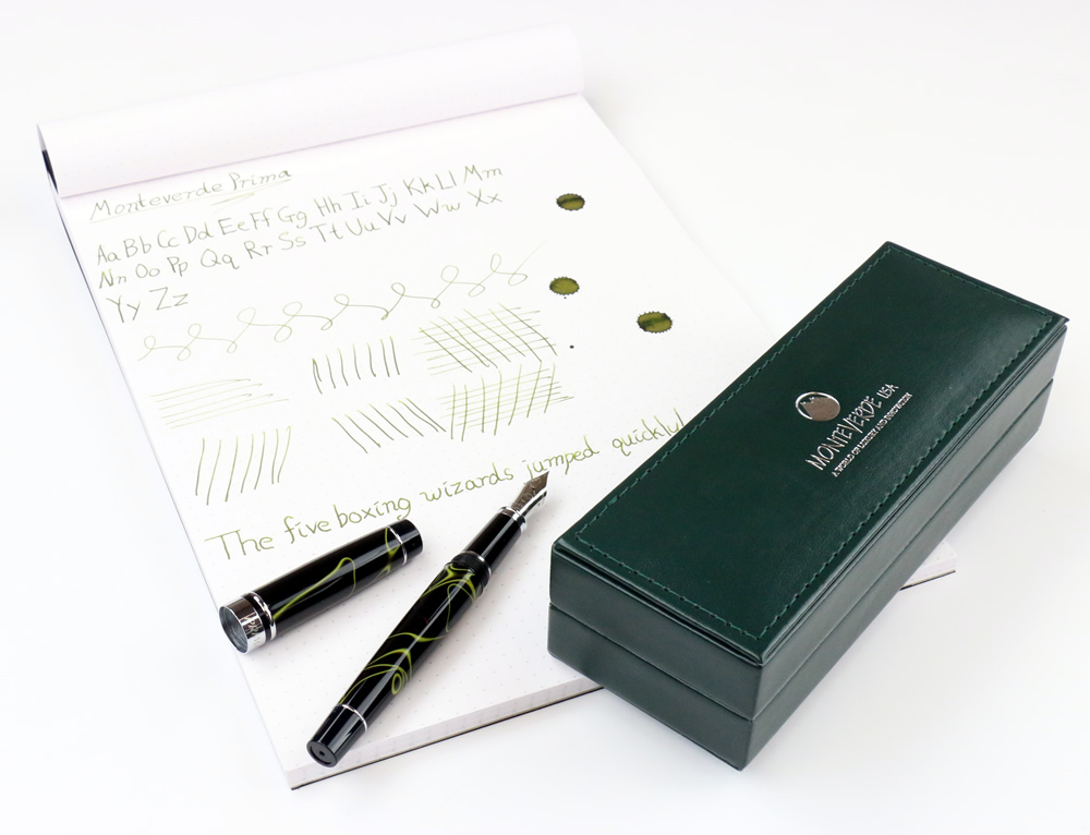 Monteverde Prima Fountain Pen Review & Giveaway - Pen Chalet