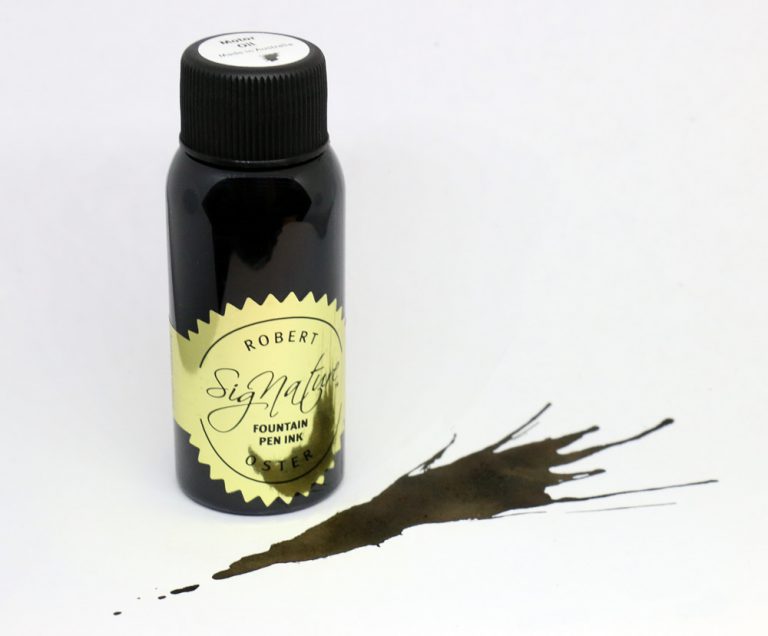 Robert Oster Motor Oil Ink Review & Giveaway! - Pen Chalet