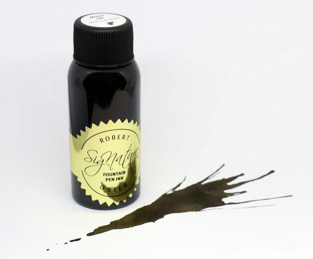Robert Oster Motor Oil Ink Review & Giveaway! - Pen Chalet