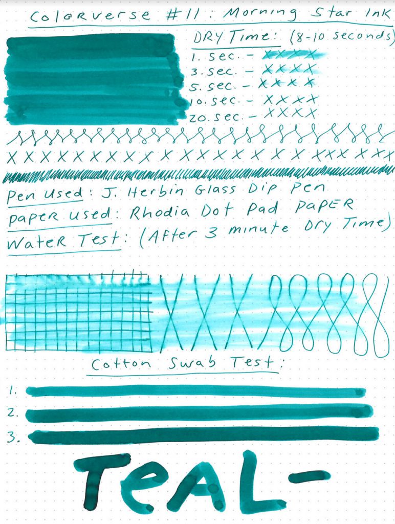 Colorverse Morning Star Ink - Pen Chalet