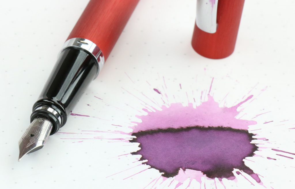 Online Vision Fountain Pen Review - Pen Chalet