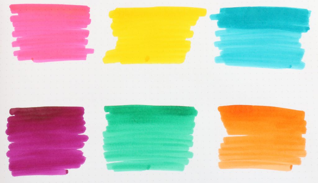 Pen Chalet Spring Fountain Pen Ink Palette - Pen Chalet