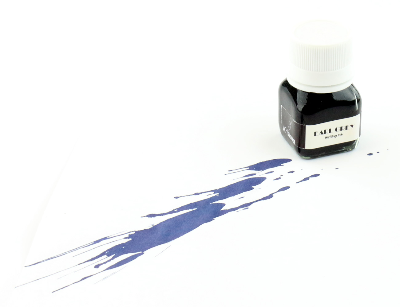 Krishna Earl Grey Fountain Pen Ink - Pen Chalet