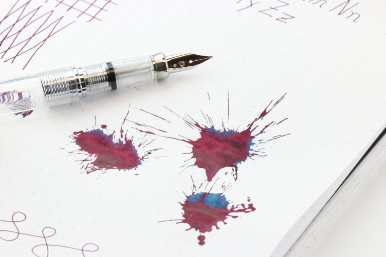 Platinum Balance Fountain Pen Review & Giveaway! - Pen Chalet