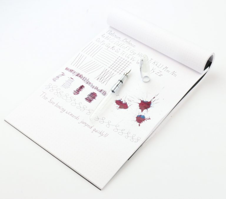 Platinum Balance Fountain Pen Review & Giveaway! - Pen Chalet