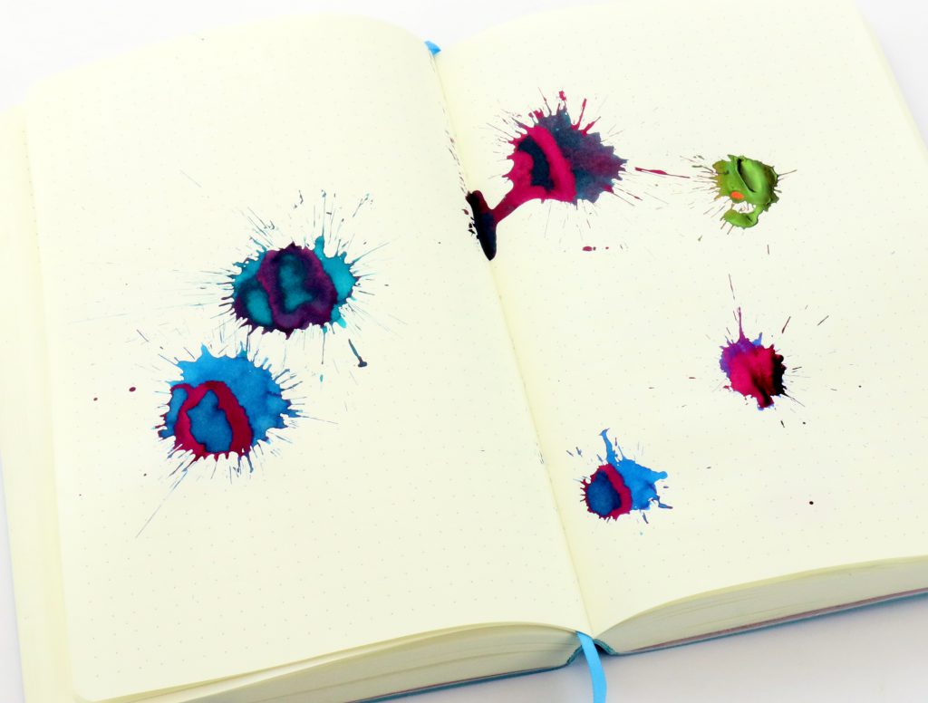 Pen Chalet's Top Sheening Inks! - Pen Chalet