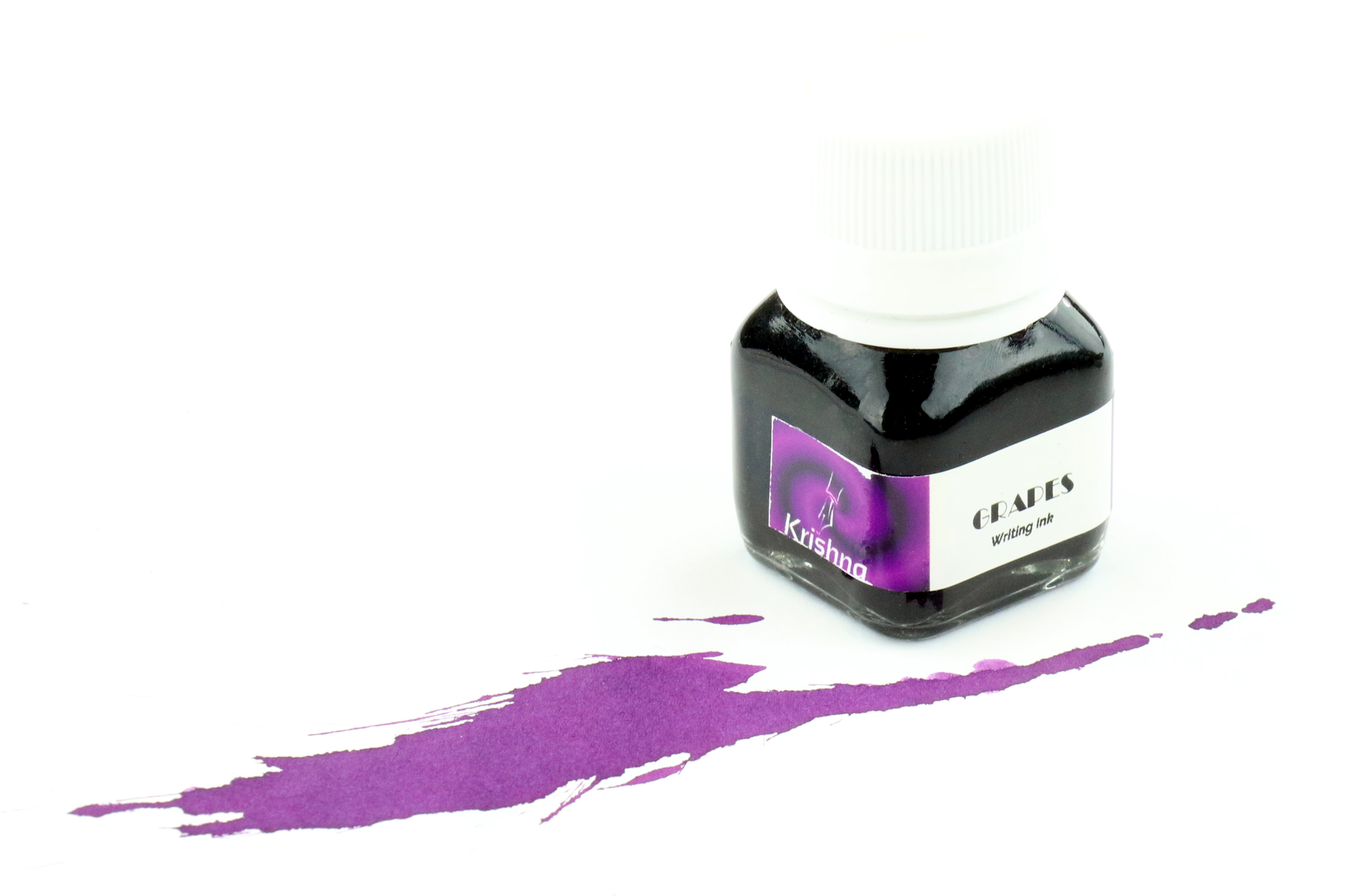 Krishna Grapes Ink Review & Giveaway - Pen Chalet
