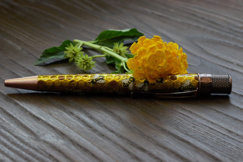 Retro 51 Buzz Rescue Ballpoint Pen Review and Giveaway! - Pen Chalet