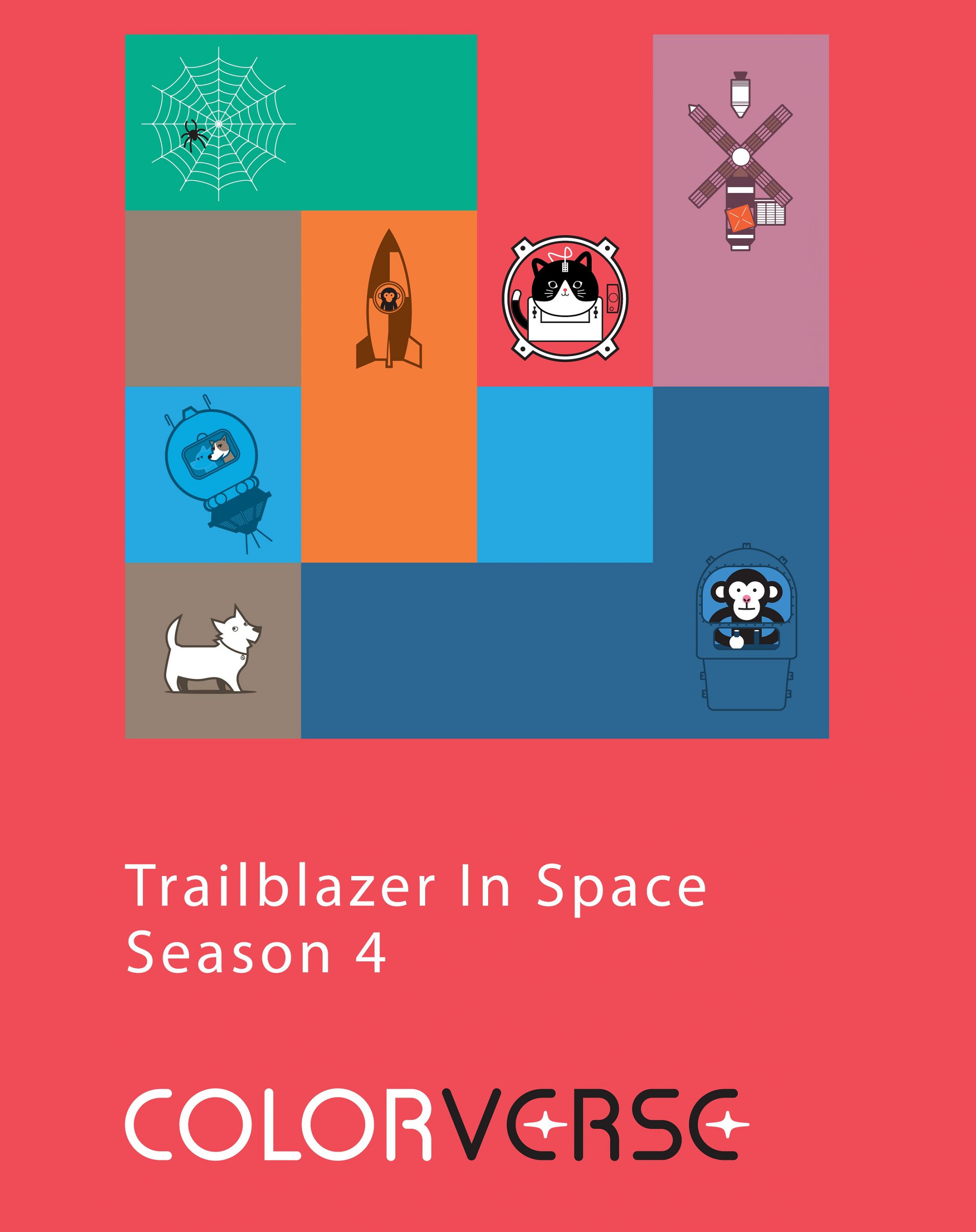 Introducing Colorverse Season 4 Trailblazer in Space! - Pen Chalet