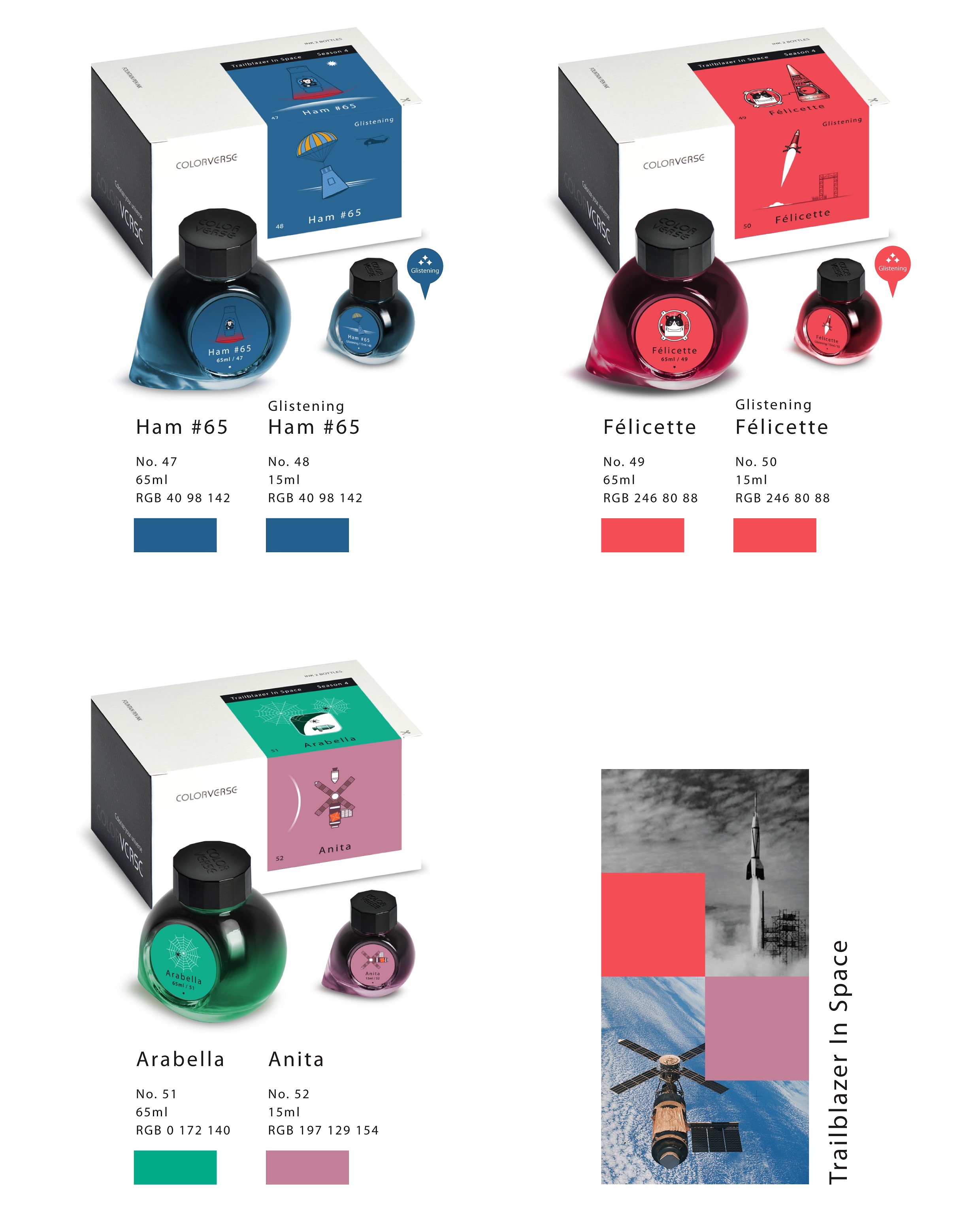 Introducing Colorverse Season 4 Trailblazer in Space! - Pen Chalet