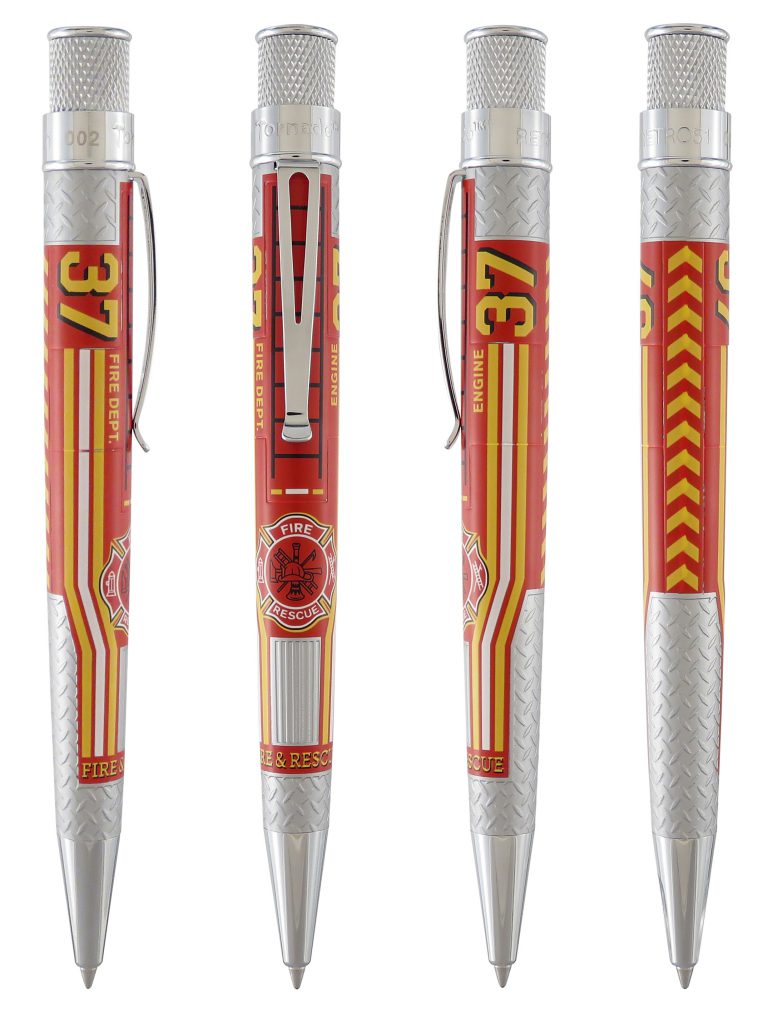 Introducing the Retro 51 Tornado Popper Engine 37! - Pen Chalet