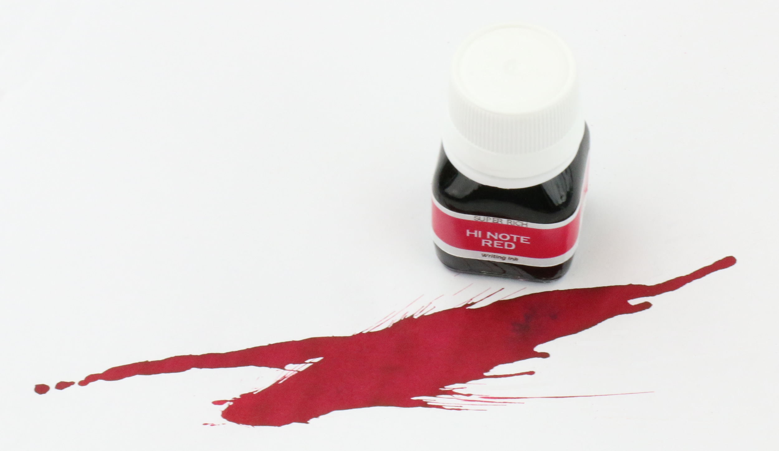 Krishna High Note Red Ink Review & Giveaway! - Pen Chalet