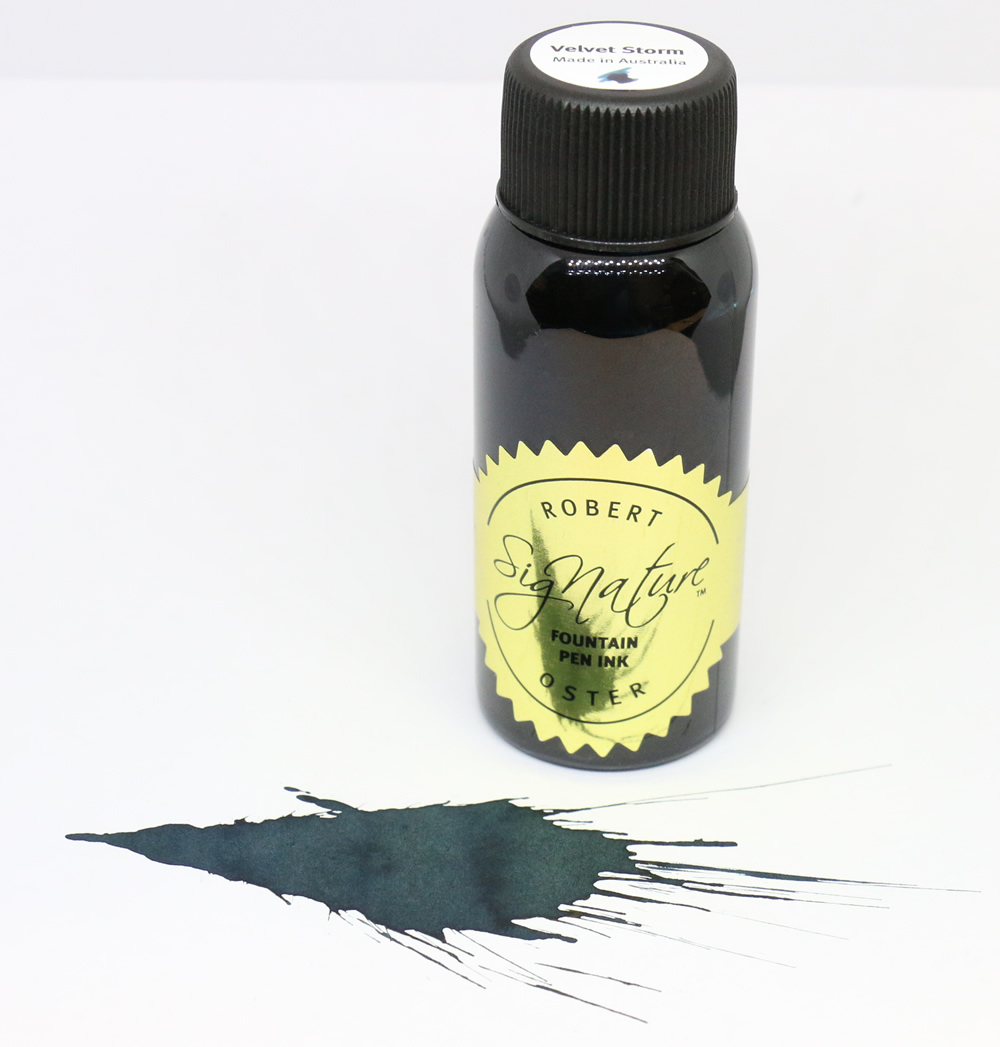 Robert Oster Velvet Storm Ink - Pen Chalet