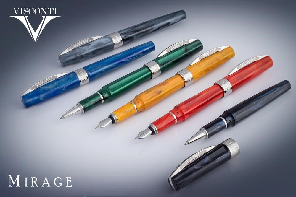 Introducing the Visconti Mirage Pen! - Pen Chalet