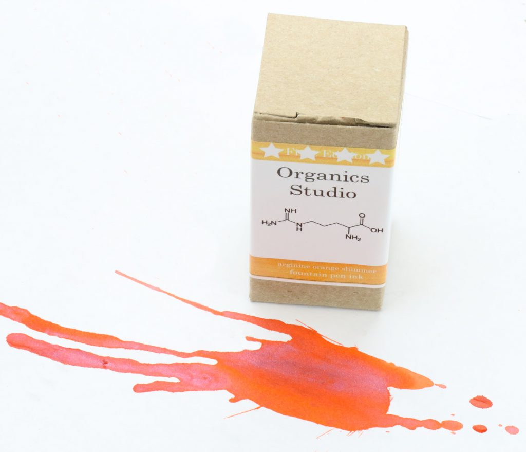Organics Studio Arginine Ink - Amino Acid Series - Pen Chalet