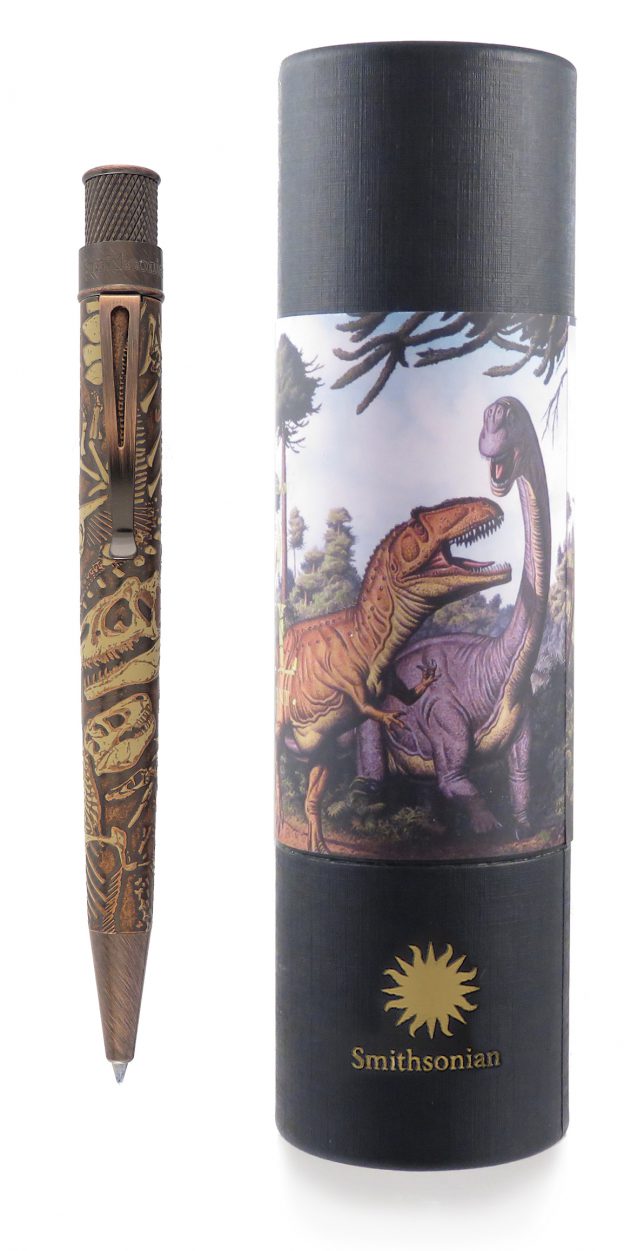 Introducing the Retro 51 Dino Fossil Tornado! - Pen Chalet