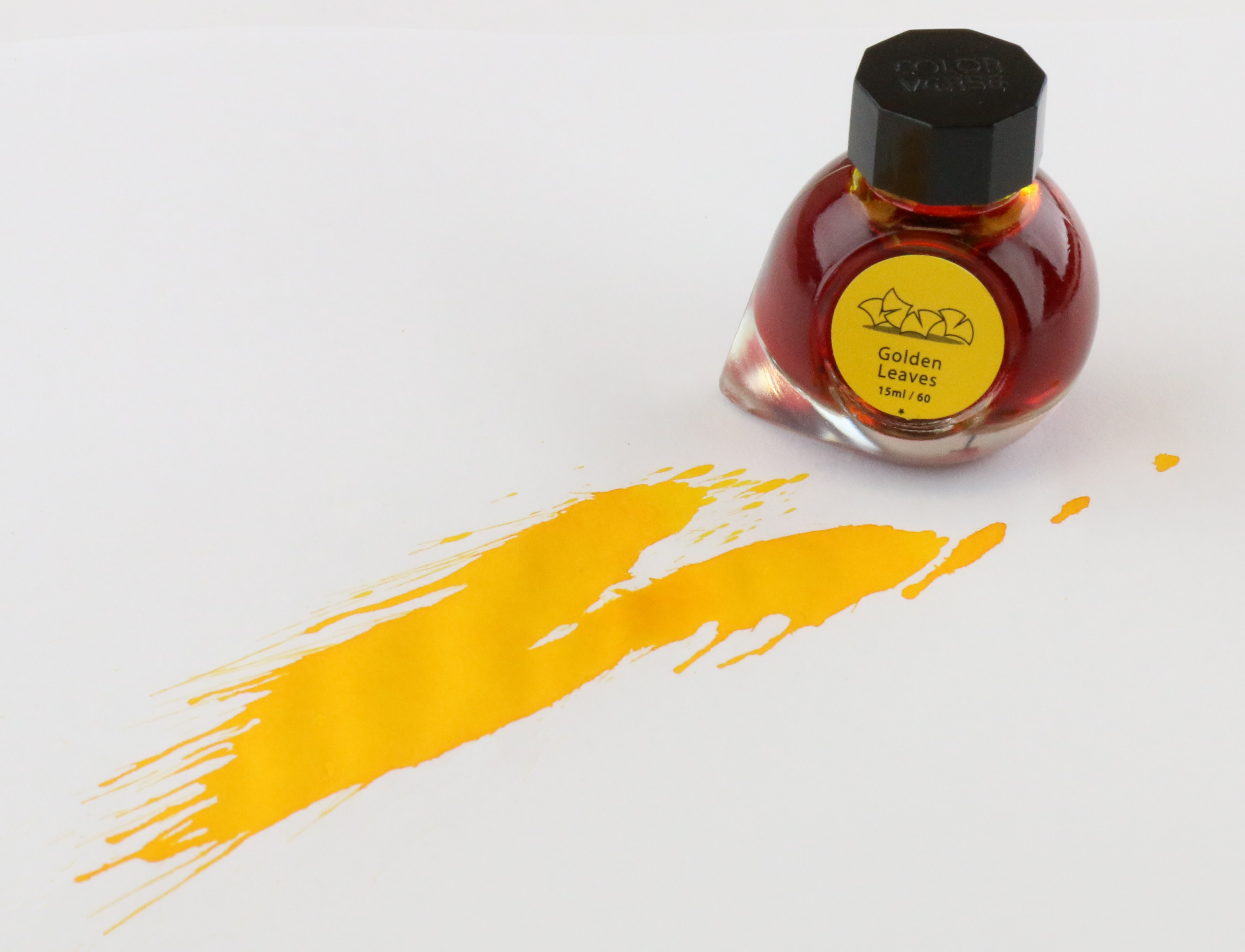 Colorverse Golden Leaves Ink Review & Giveaway! - Pen Chalet