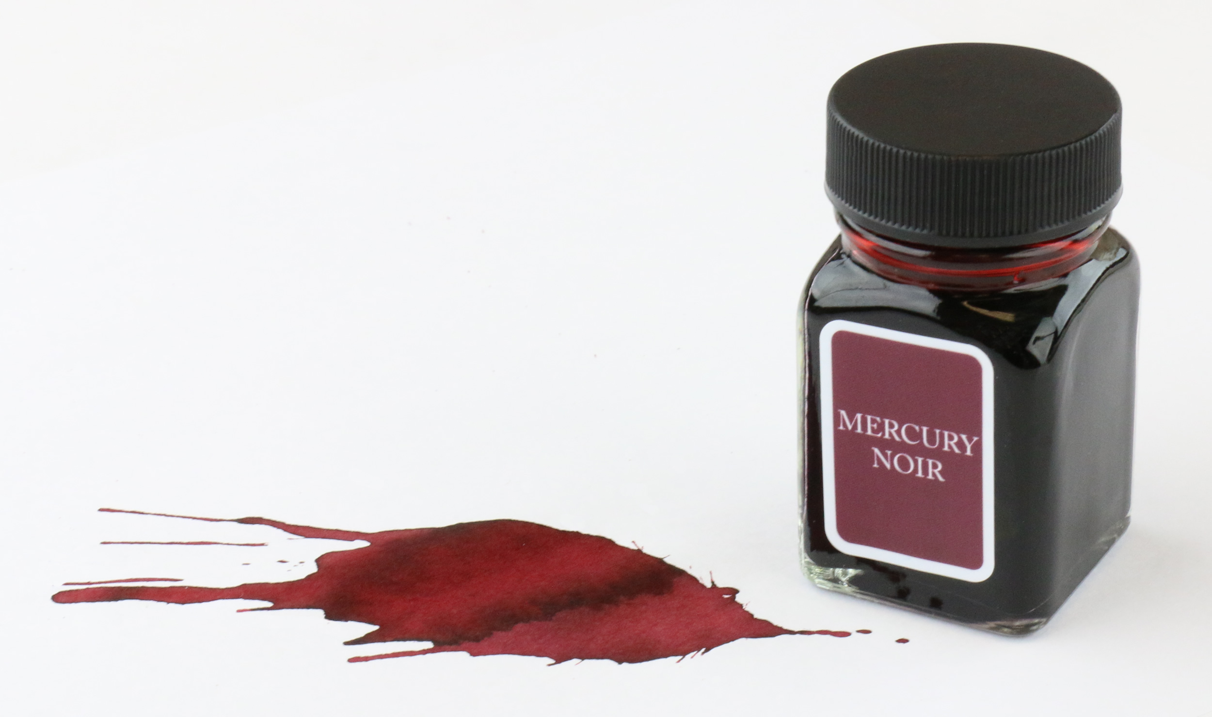 Monteverde Mercury Noir Ink Review & Giveaway! - Pen Chalet
