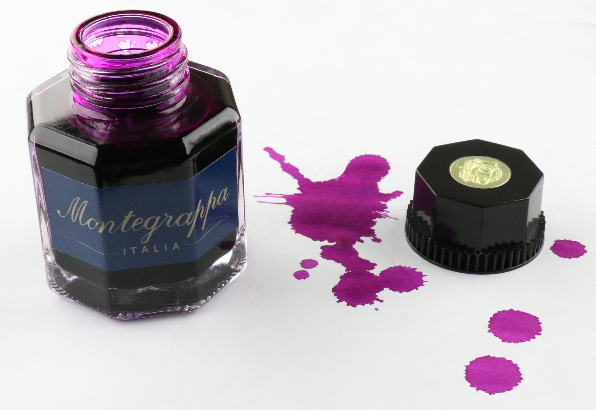 Montegrappa Fuchsia Ink Review and Giveaway - Pen Chalet