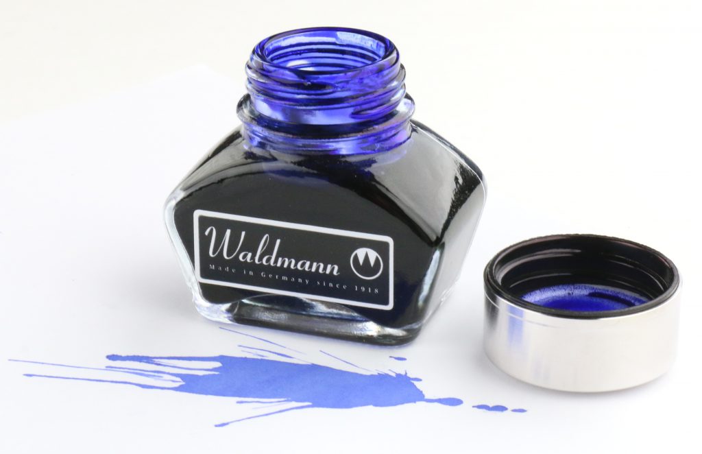 Waldmann Blue Ink Review & Giveaway - Pen Chalet