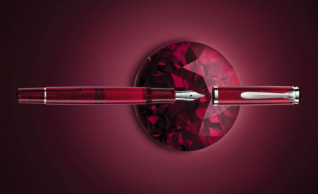 Introducing Special Edition Pelikan Star Ruby Classic 205 - Pen Chalet