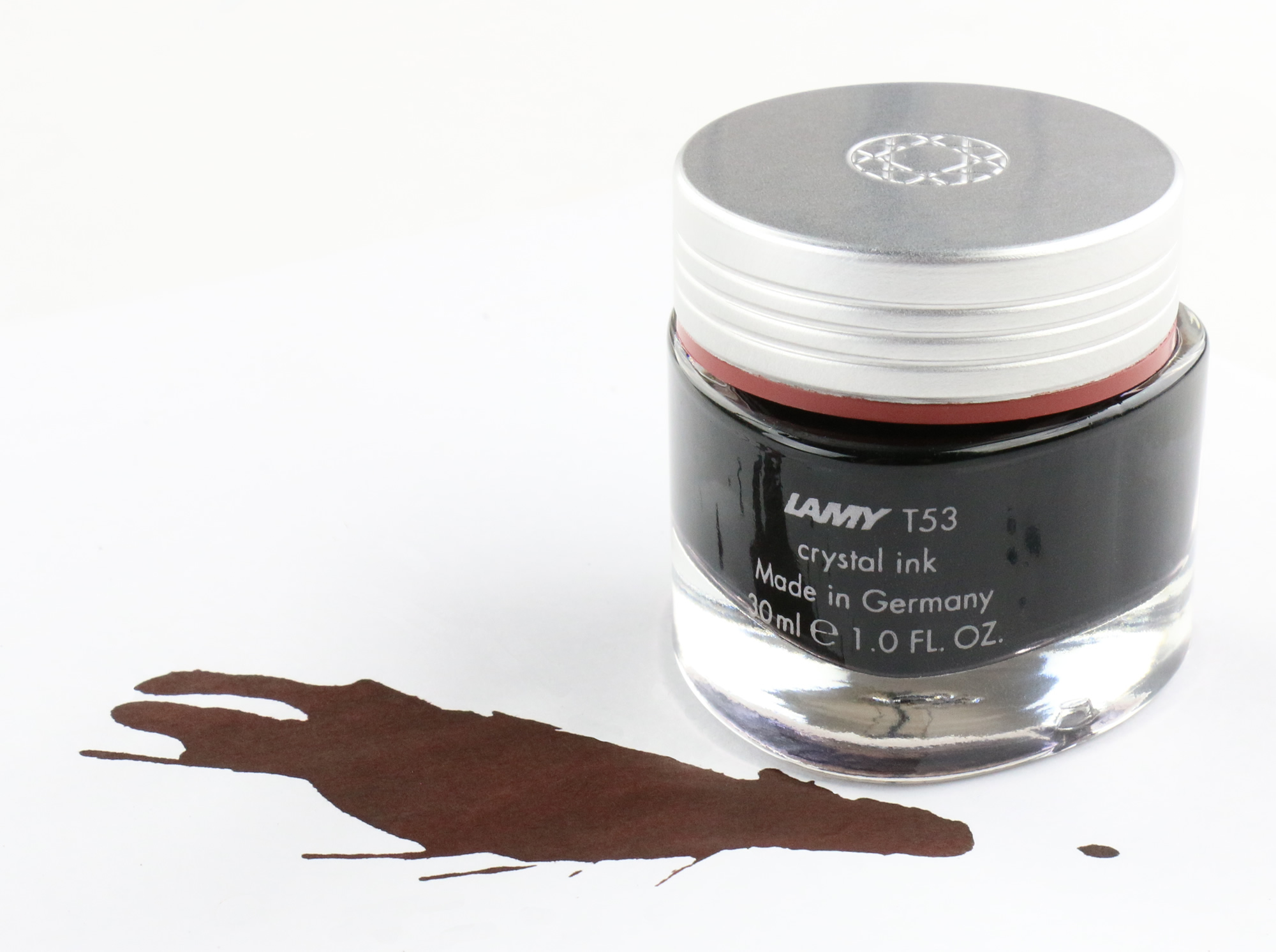 Pen Chalet Ink Review & Giveaway: Lamy Crystal Topaz Ink - Pen Chalet