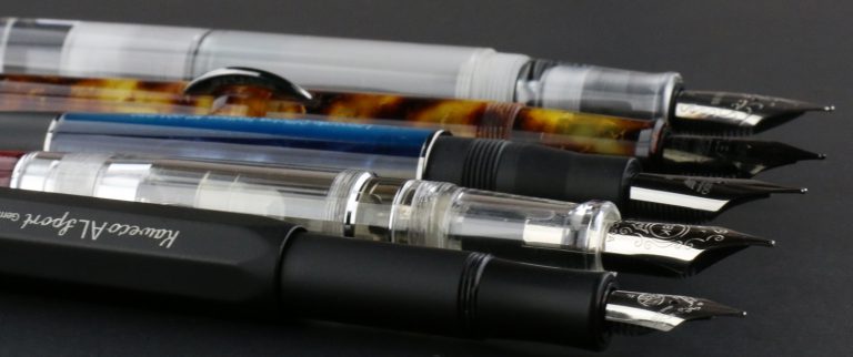 Different Types of Fountain Pens and How to Fill them - Pen Chalet