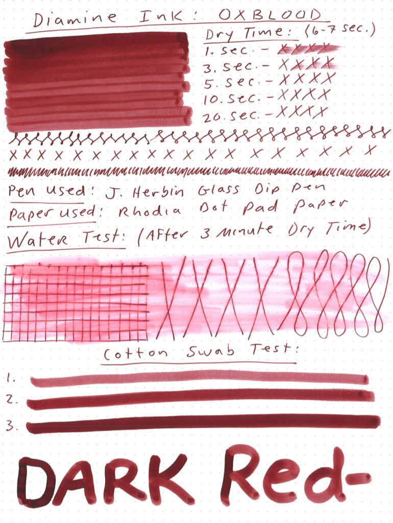 Diamine Oxblood: The Dark Red Ink Everyone Returns To | Pen Chalet