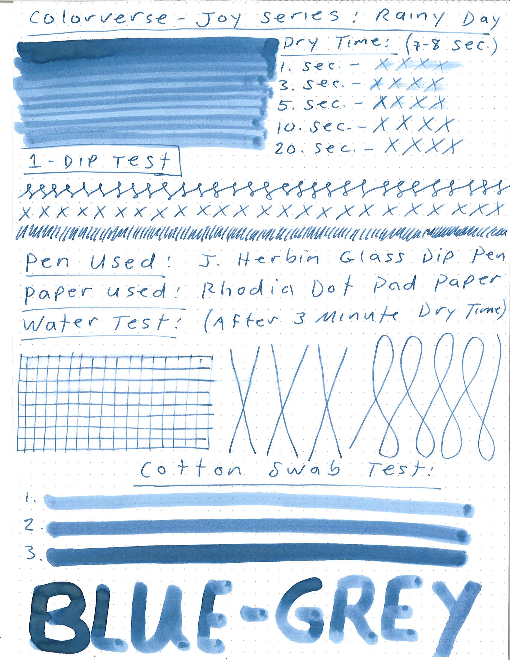 Colorverse-JOY-Rainy-Day-ink - Pen Chalet