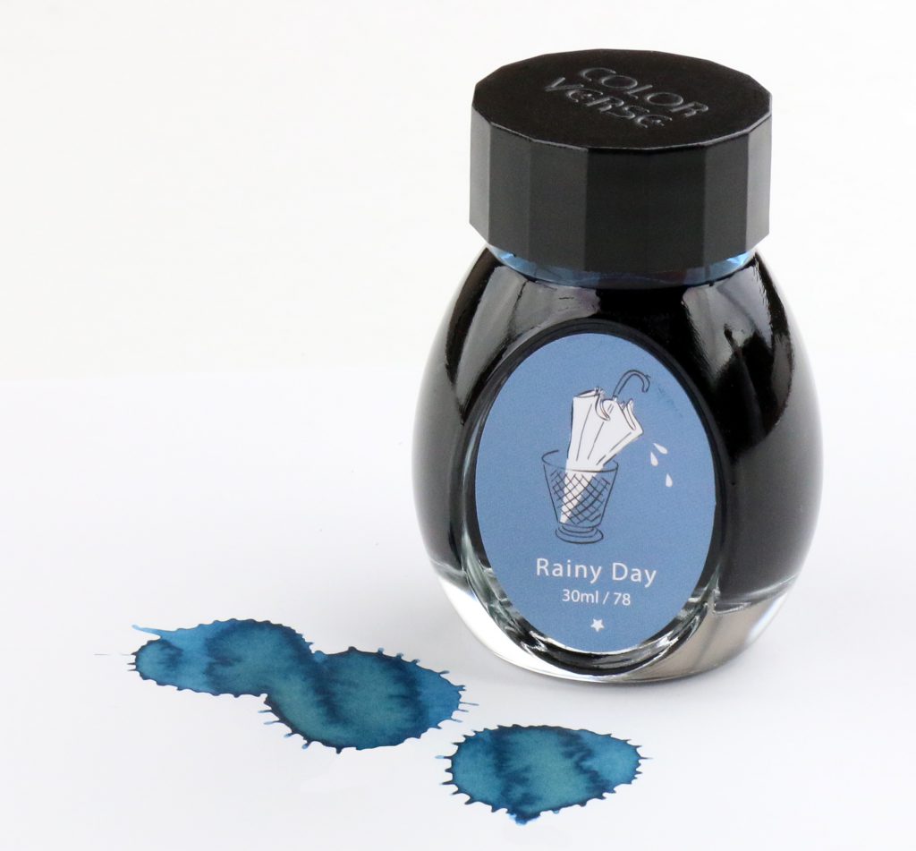 Colorverse Joy in the Ordinary Rainy Day Ink Review & Giveaway - Pen Chalet