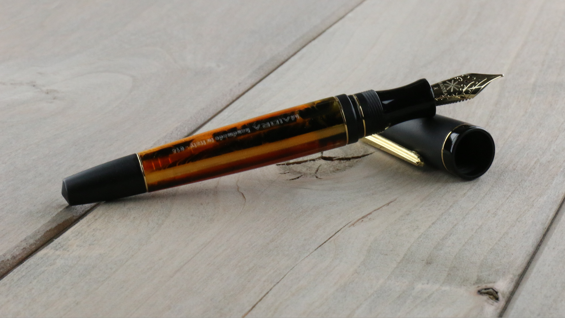 Introducing: Maiora Impronte Fountain Pens - Pen Chalet