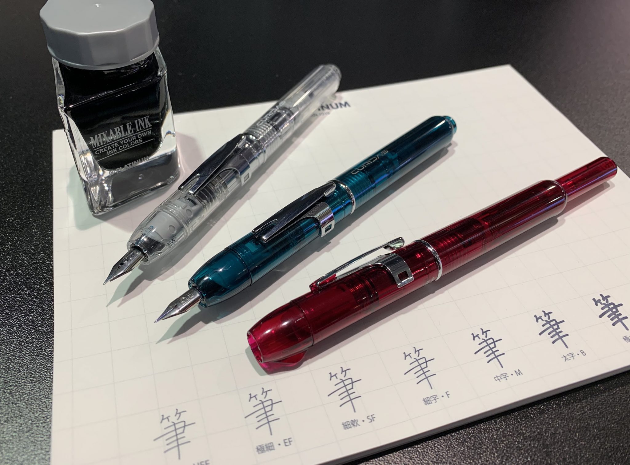 Introducing the Platinum Curidas Fountain Pen - Pen Chalet
