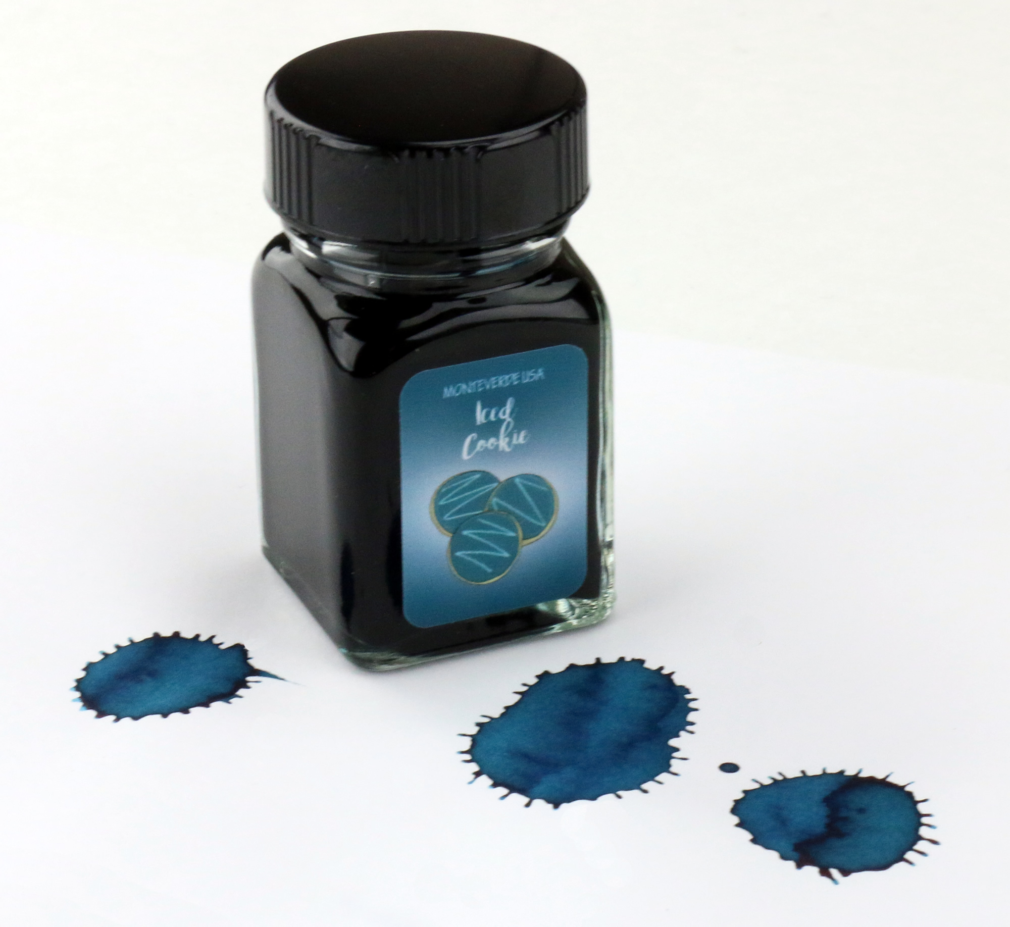Monteverde Iced Cookie Ink Review & Giveaway - Pen Chalet