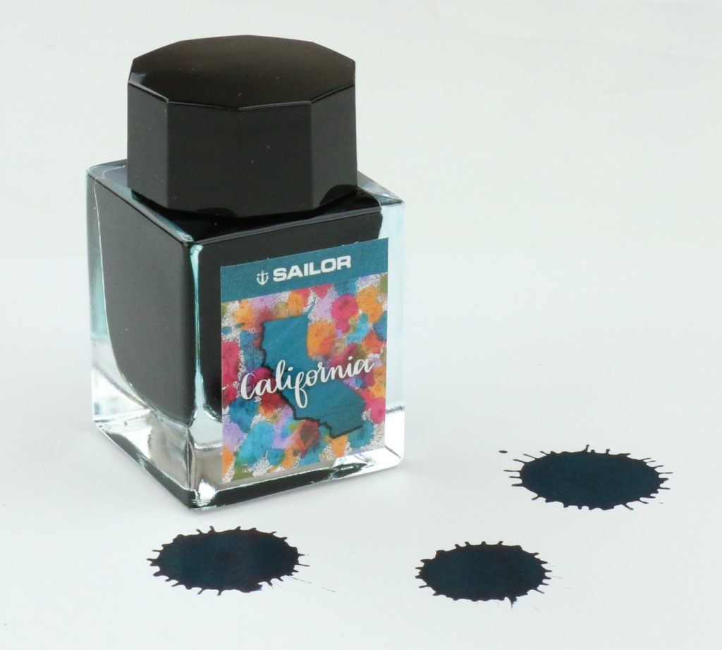 Sailor California Ink Review & Giveaway - Pen Chalet