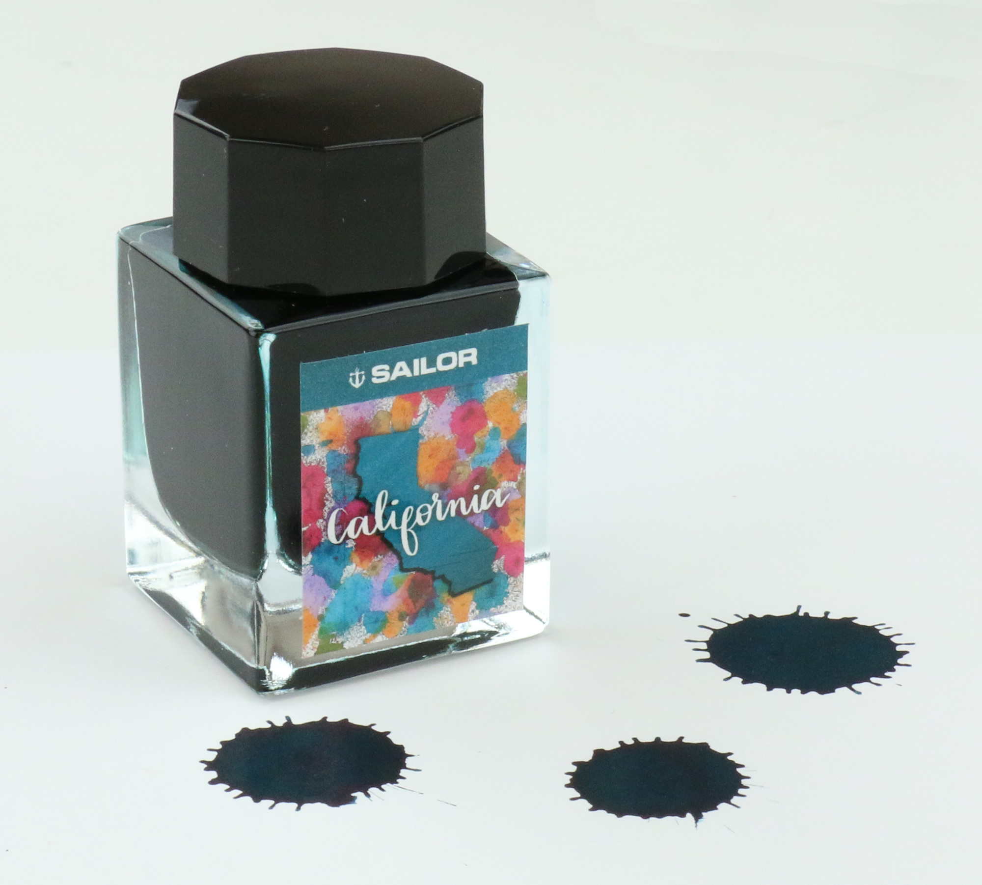 Sailor California Ink Review & Giveaway - Pen Chalet